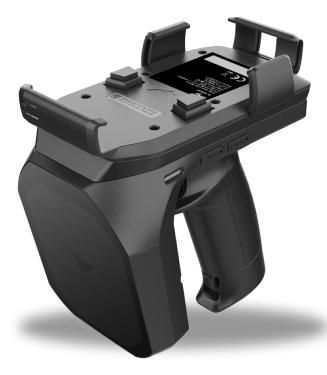 RFR901-WCAH5X, Bluebird 800Mhz, HF550X Standard Battery Mount, 3400mAh ...