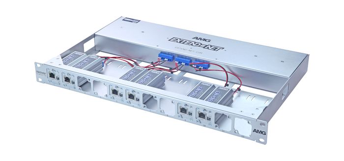 AMG160C-RP-DD, AMG Industrial Rack Bracket For AMG160-1F Units, 12 ...