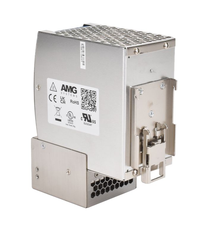 AMGPSU-I48-P480A-IEC-EU, AMG 52 VDC, 480W (9.A) Industrial Power Supply ...