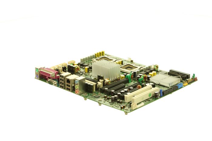 RP000112077, HP System board for HP xw6400 Workstation, supporting dual ...